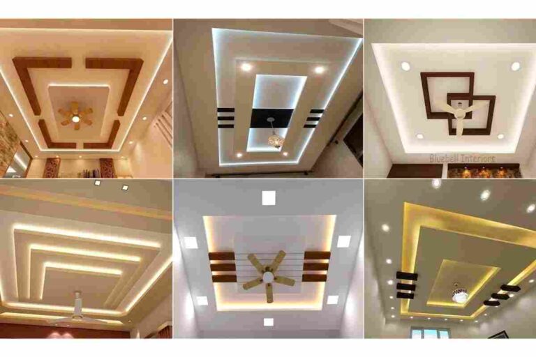 Living Room Modern Simple Pop Design